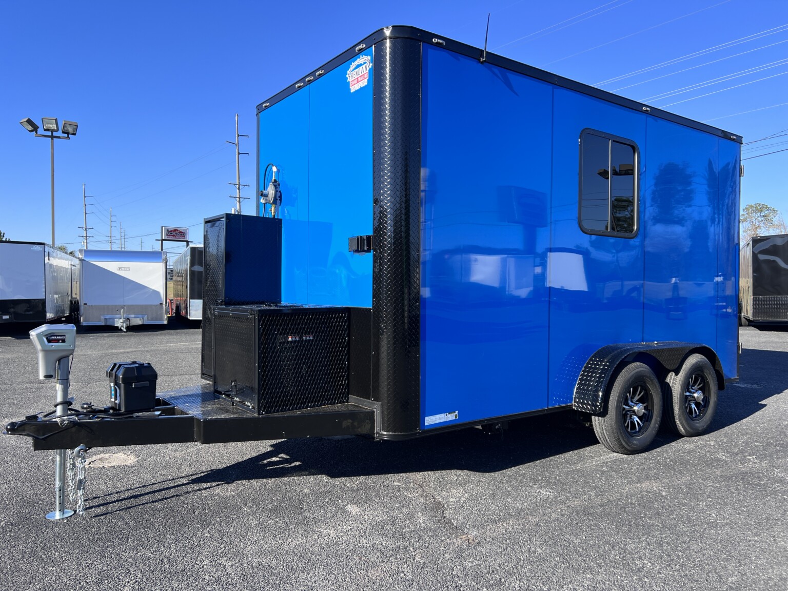 Mobile Grooming Trailers For Sale | Shop Mobile Dog Grooming | Instock ...