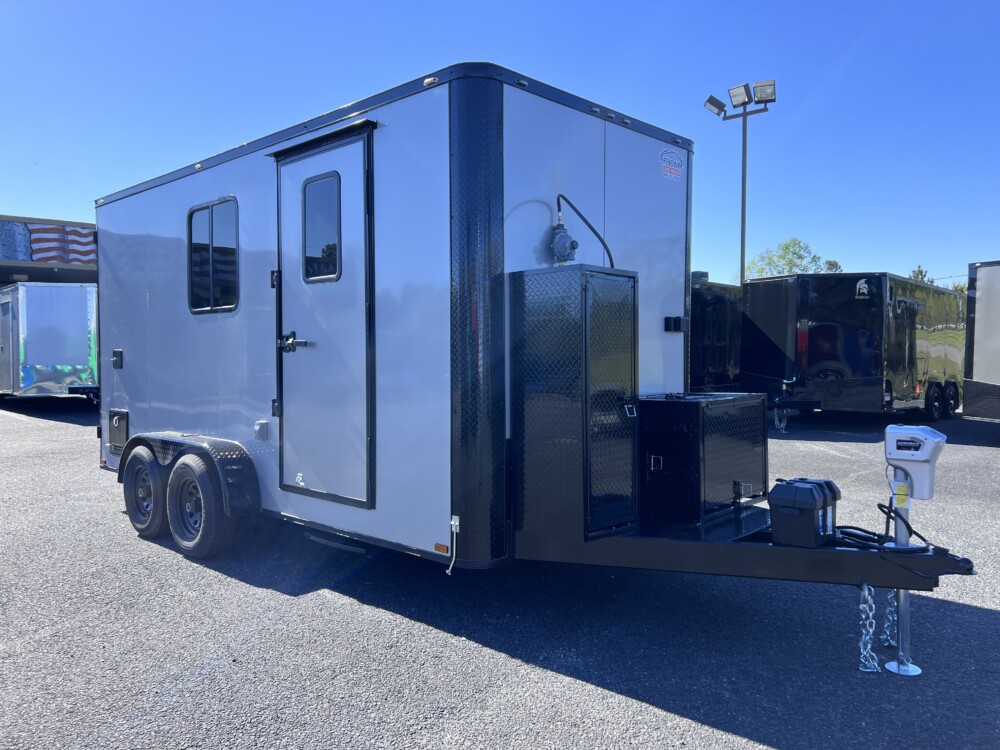 Mobile Grooming Trailers For Sale | Shop Mobile Dog Grooming | Instock ...