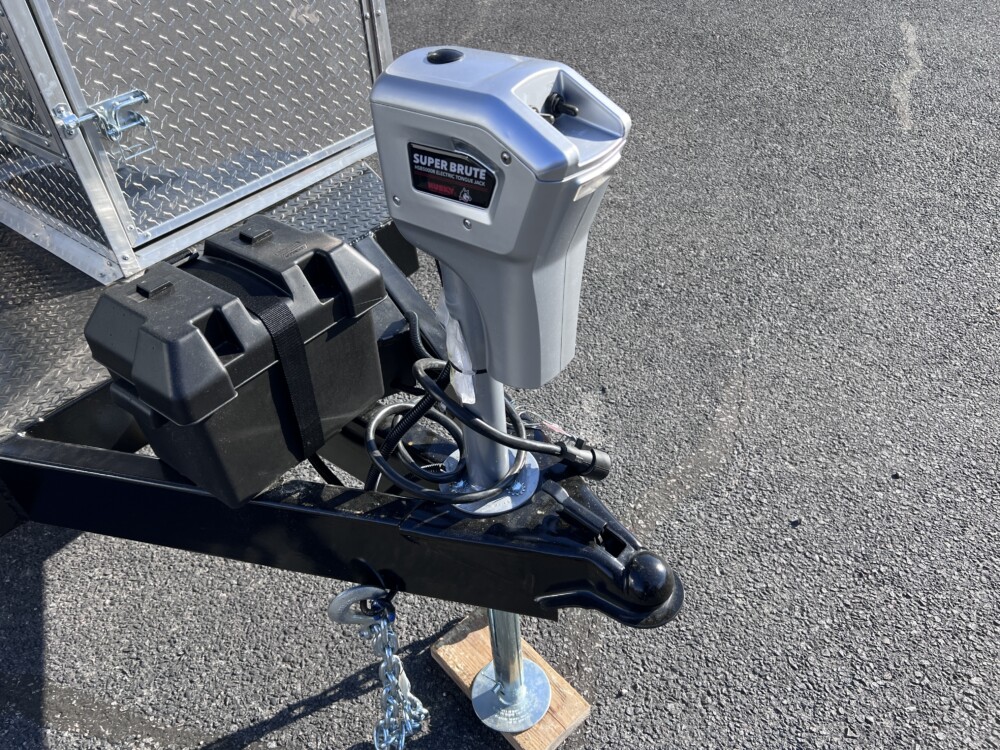 7x12 TA Charcoal Pet Grooming Trailer | Mobile Grooming Trailers for ...