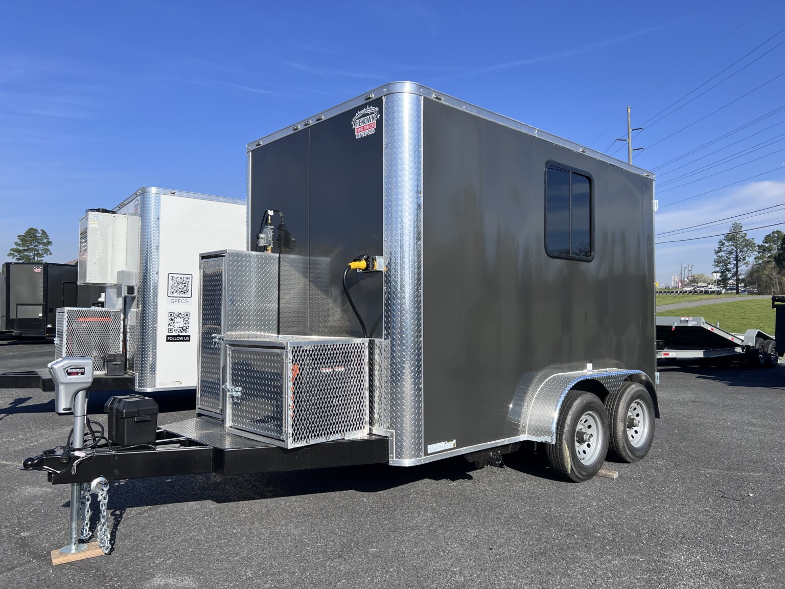 Mobile Grooming Trailers For Sale | Shop Mobile Dog Grooming | Instock ...