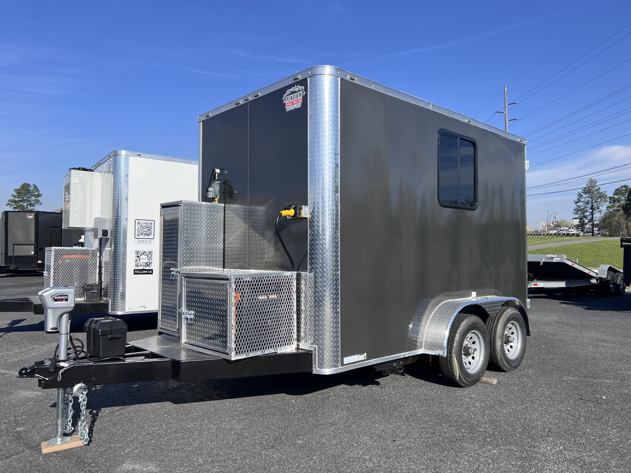 Mobile Grooming Trailers For Sale | Shop Mobile Dog Grooming | Instock ...