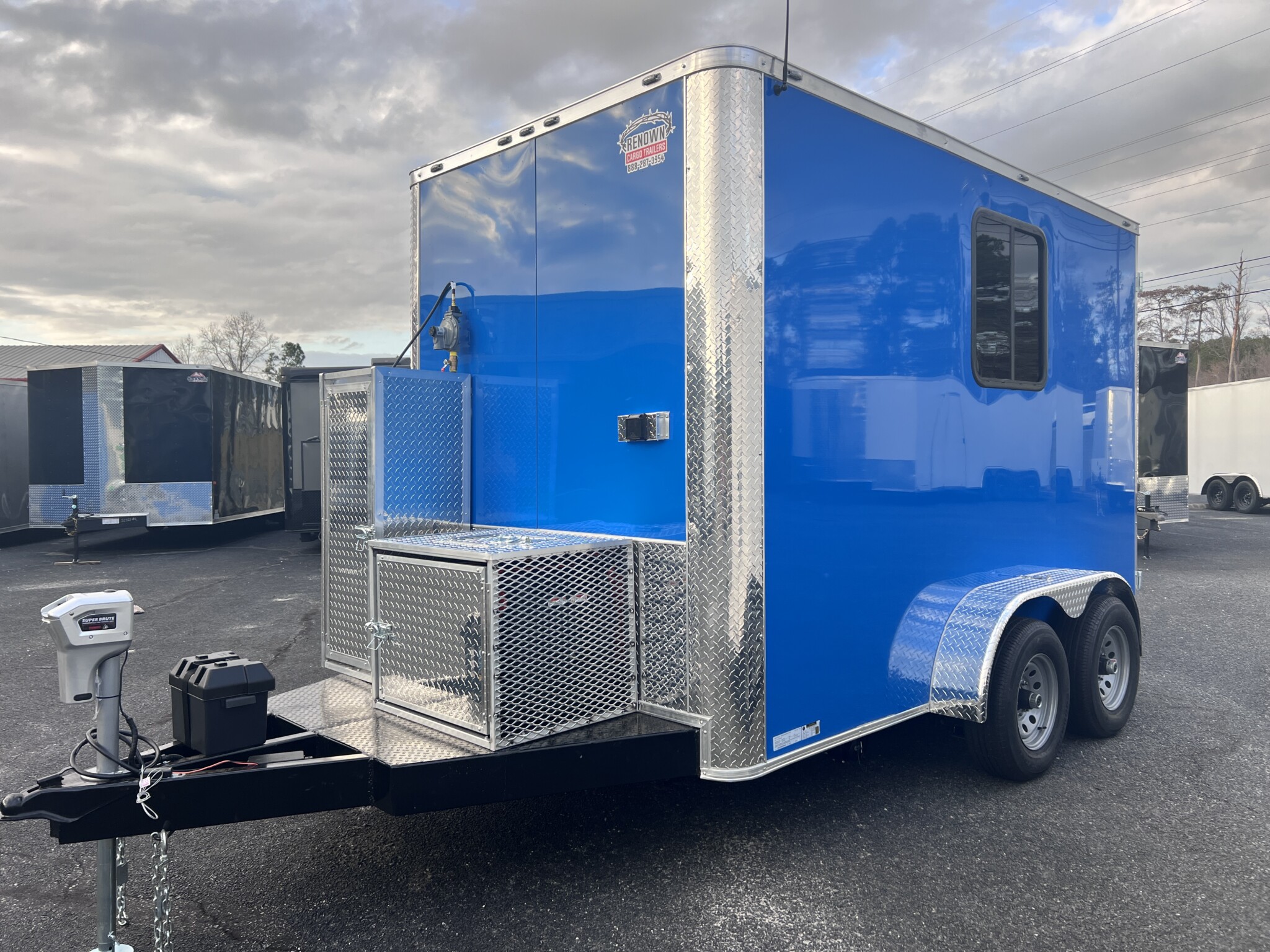 Mobile Grooming Trailers For Sale | Shop Mobile Dog Grooming | Instock ...