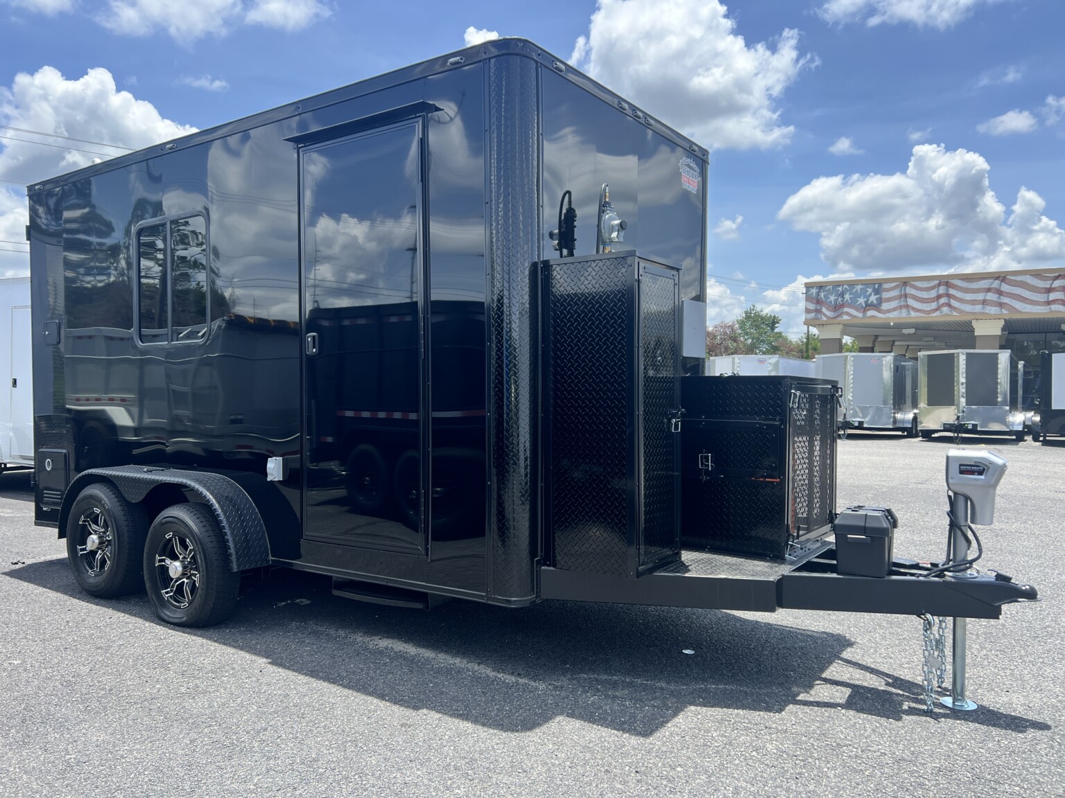 Mobile Grooming Trailers For Sale | Shop Mobile Dog Grooming | Instock ...