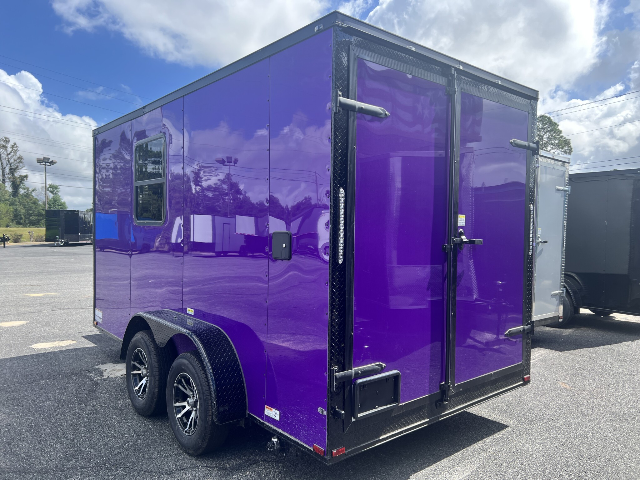 7 X 14 TA Pet Grooming Trailer - Mobile Grooming Trailers