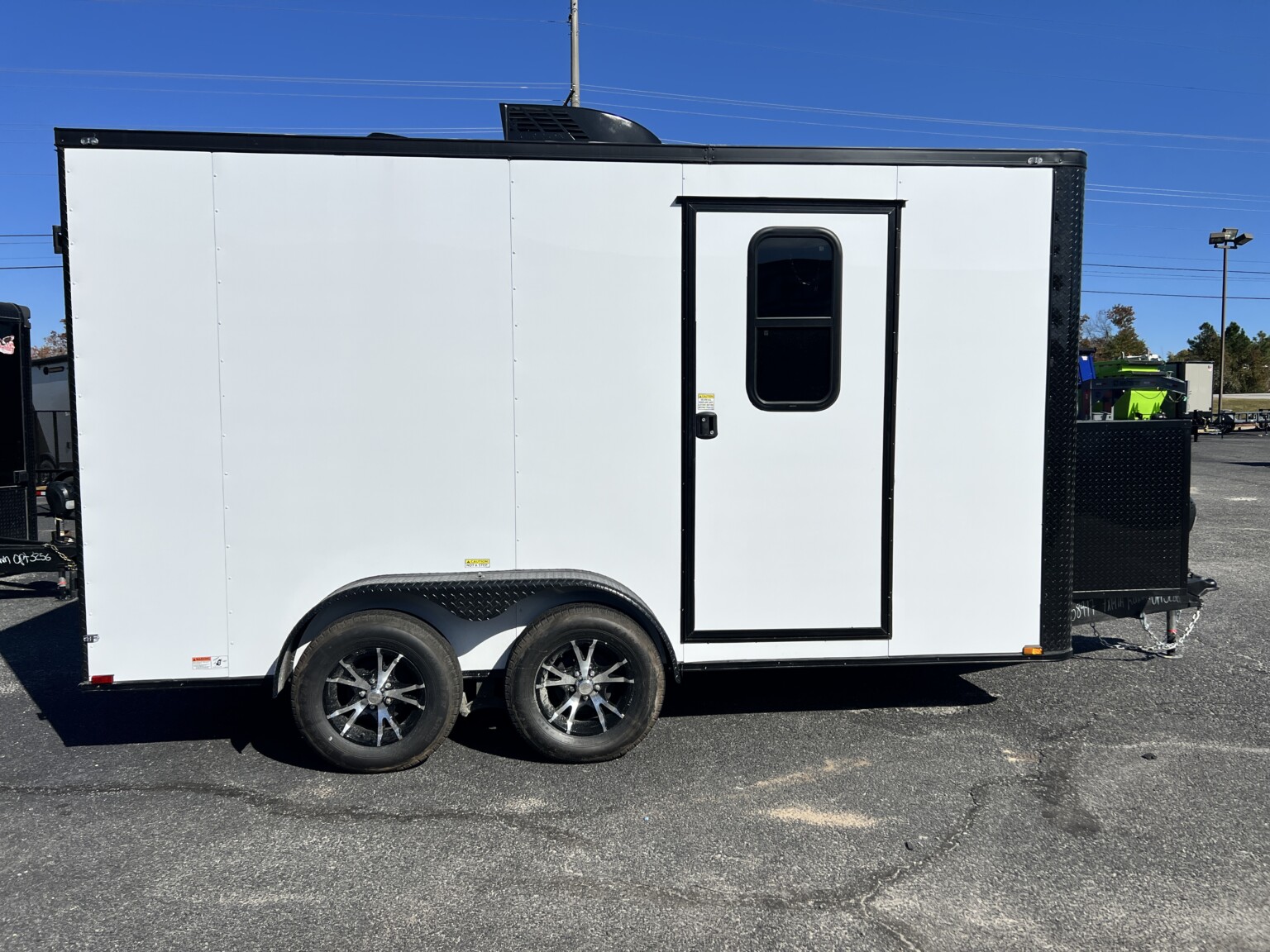 7 X 14 TA PET GROOMING TRAILER - Mobile Grooming Trailers